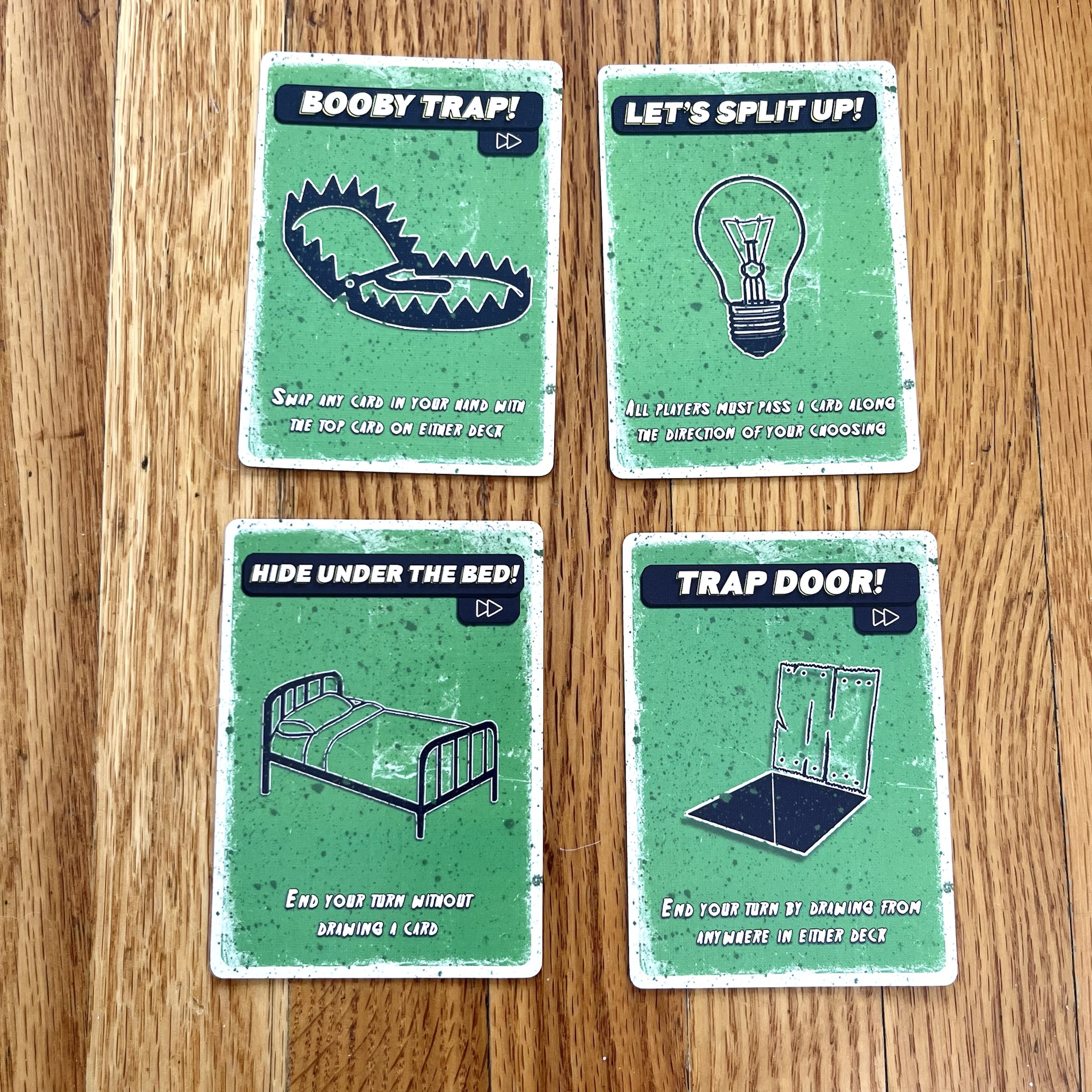 Psycho Killer The Card Game – The Skillful Meeple