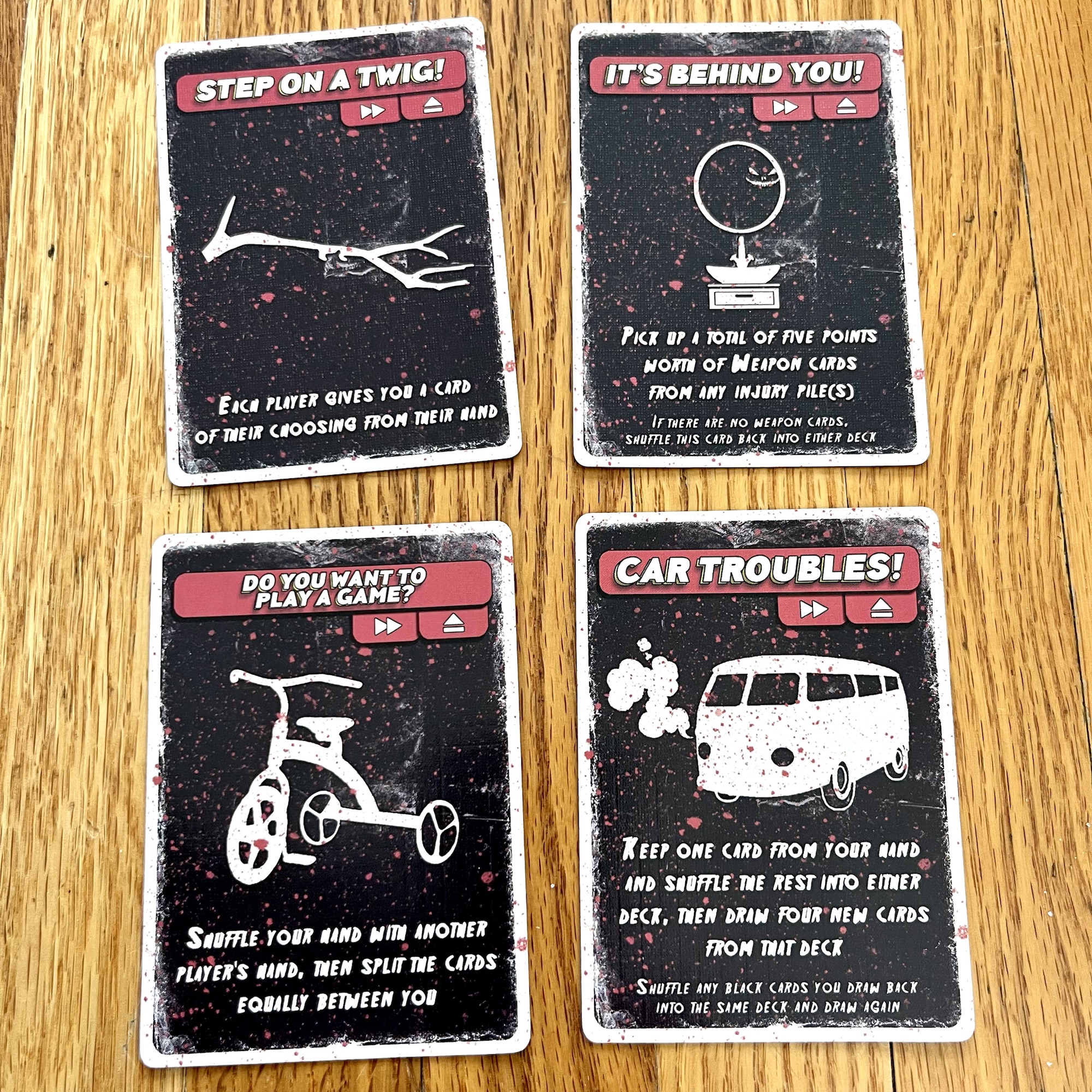 Psycho Killer The Card Game – The Skillful Meeple