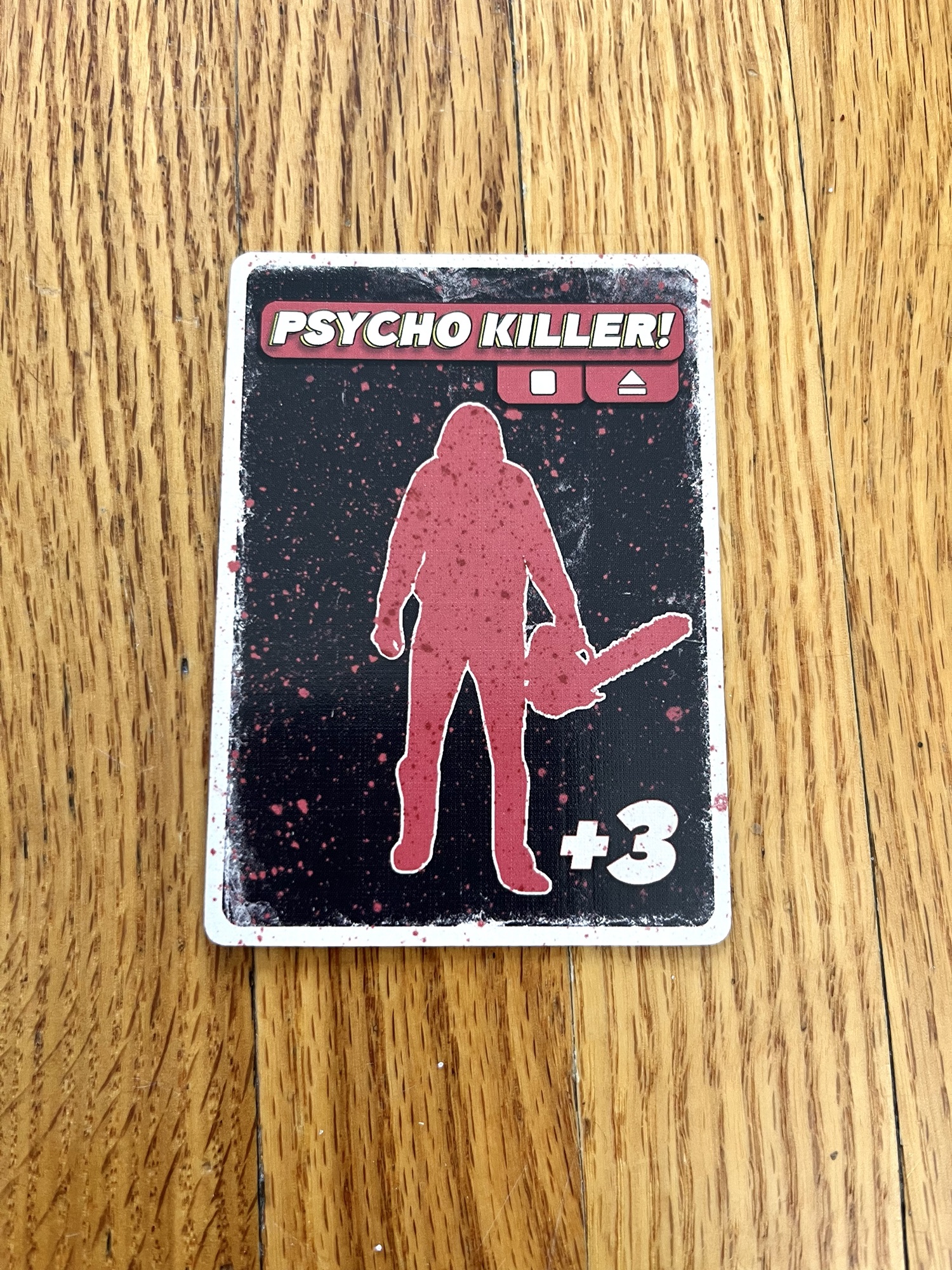 Psycho Killer The Card Game – The Skillful Meeple