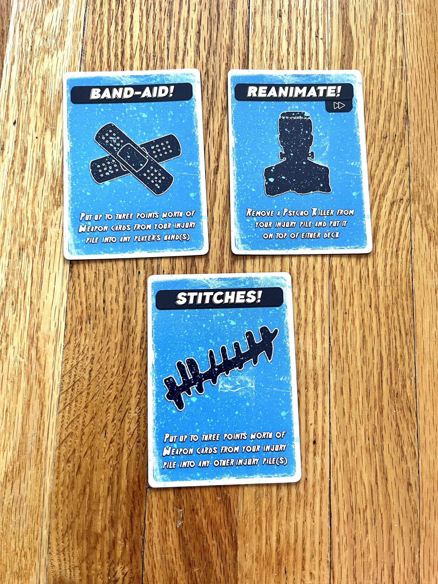 Psycho Killer The Card Game – The Skillful Meeple