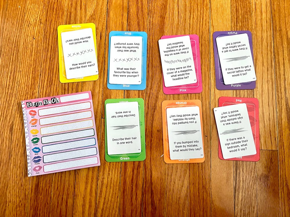 Mean Girls The Party Game – The Skillful Meeple