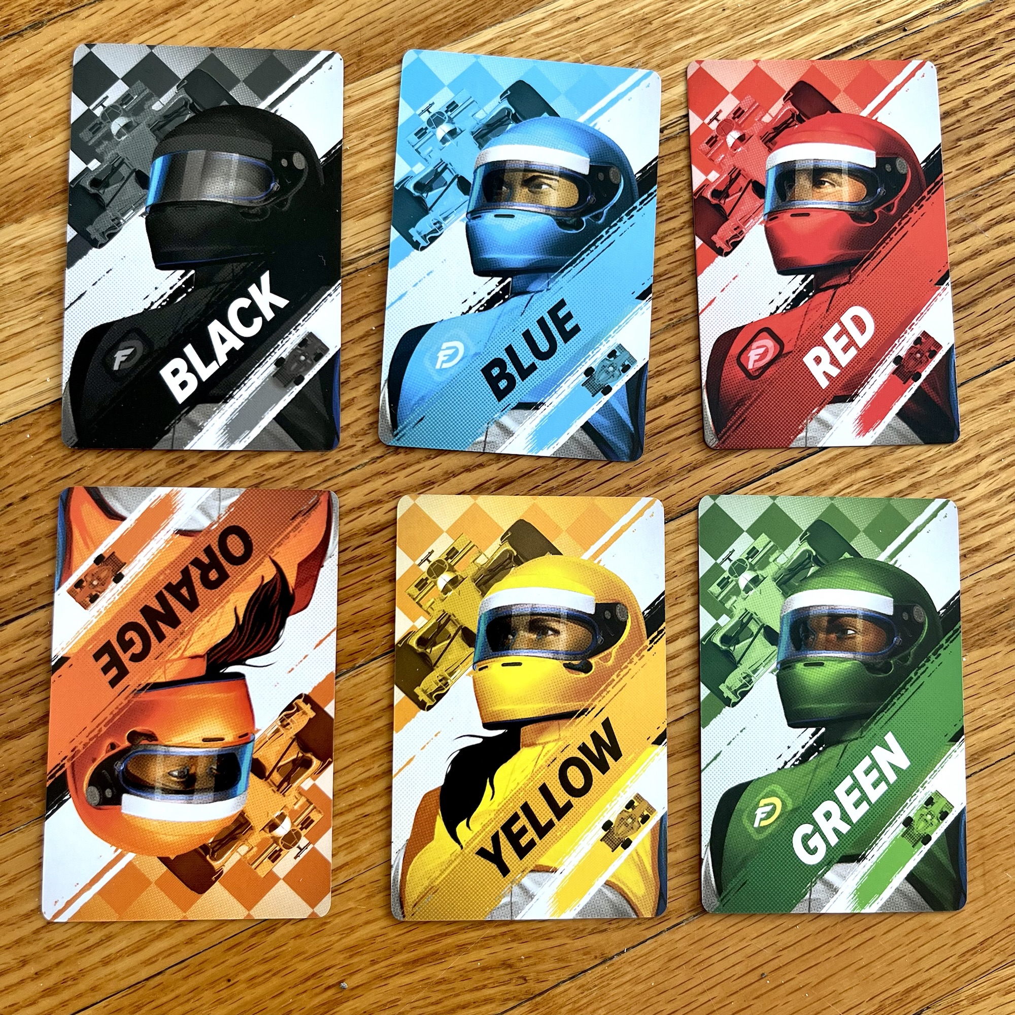 Downforce – The Skillful Meeple
