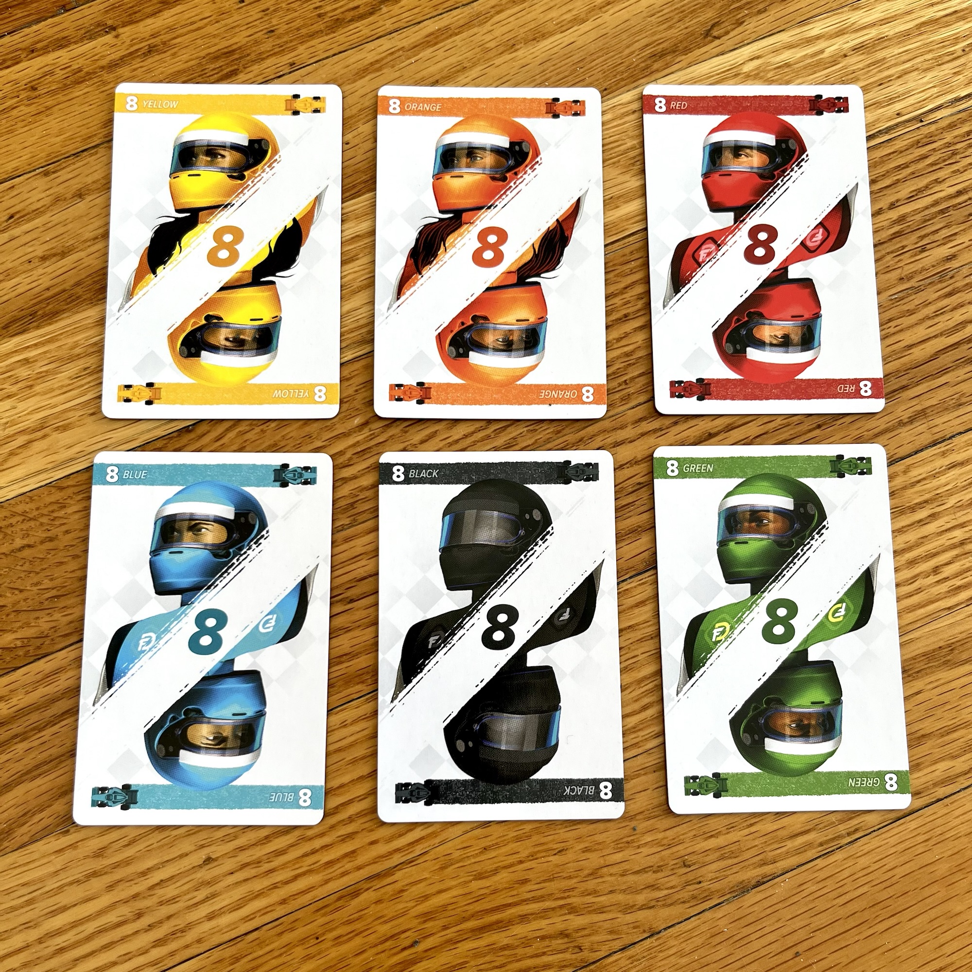 Downforce – The Skillful Meeple